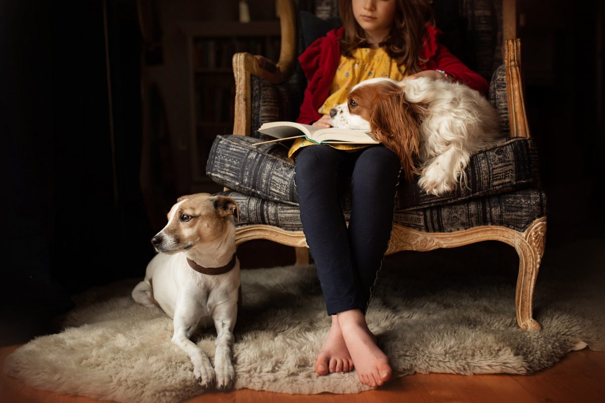 Room by Room: Simple natural light portraits in the home