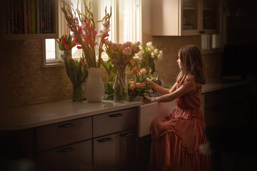 Room by Room: Simple natural light portraits in the home