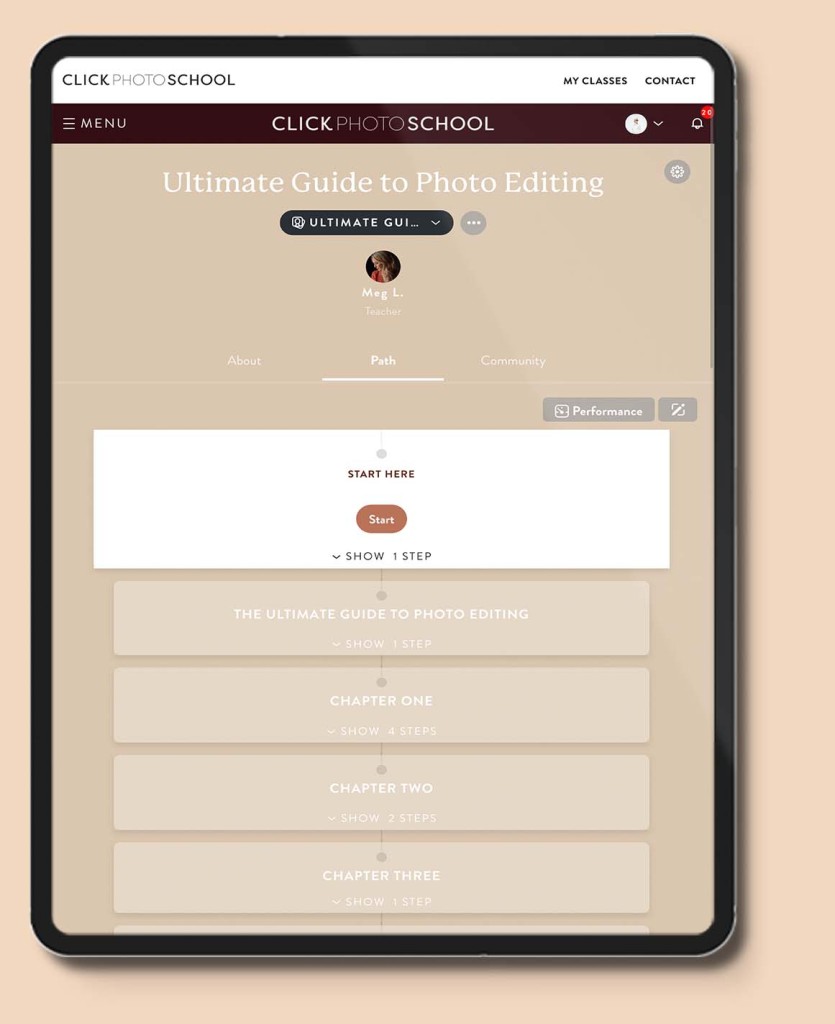 Click Photo School: Online Photography Classes